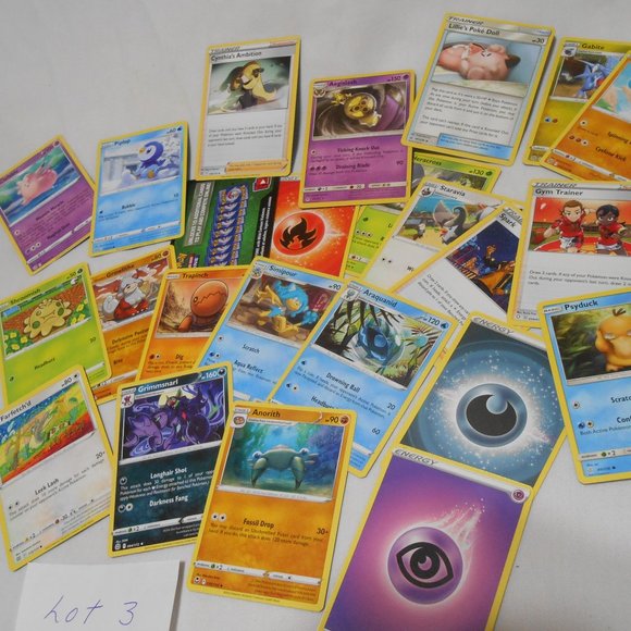 Pokemon | Toys | Lot Of 25 Pokemon Trading Cards All Loose Begineers To ...